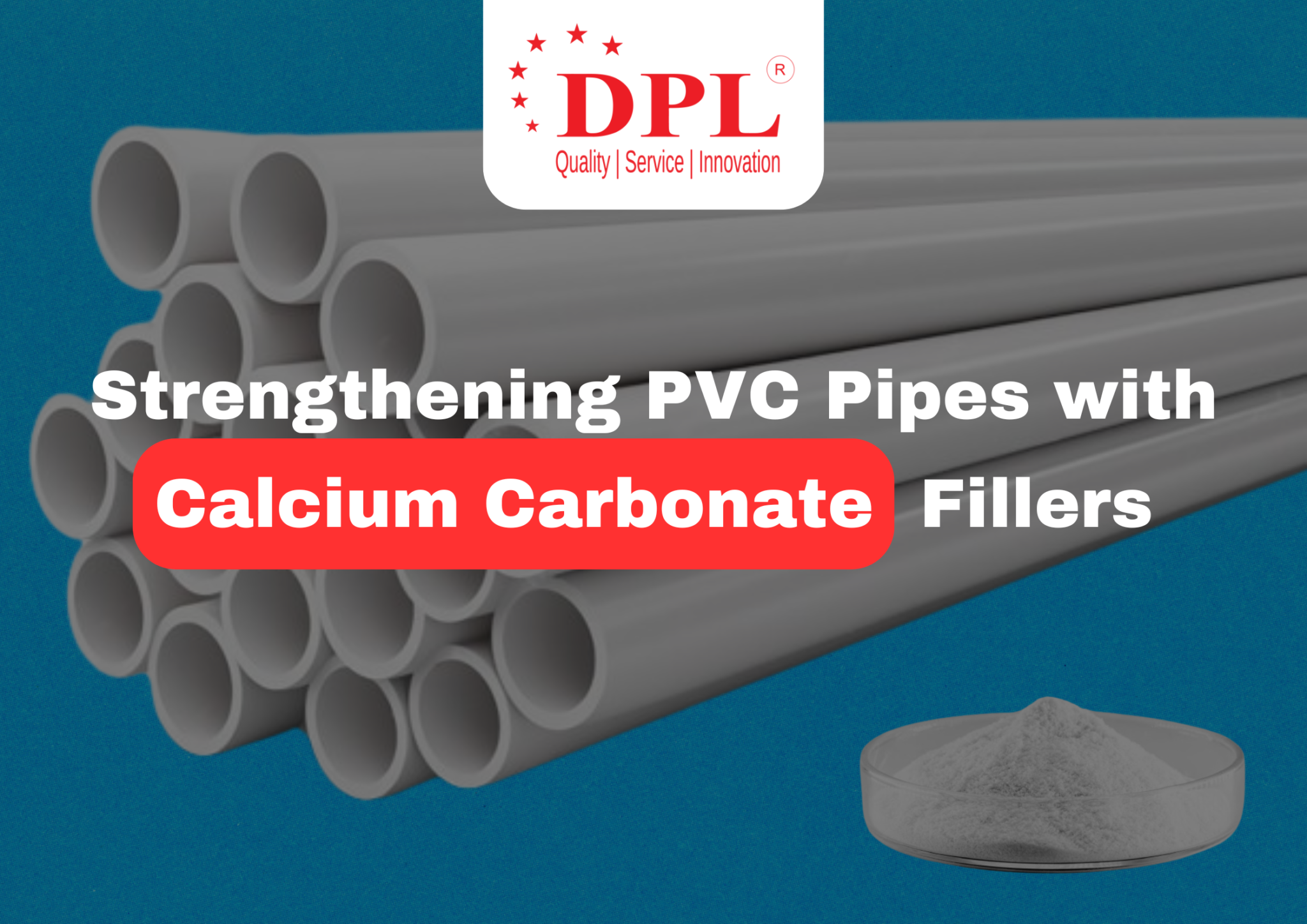 Strengthening PVC Pipes with Calcium Carbonate Fillers – DPL Group of ...
