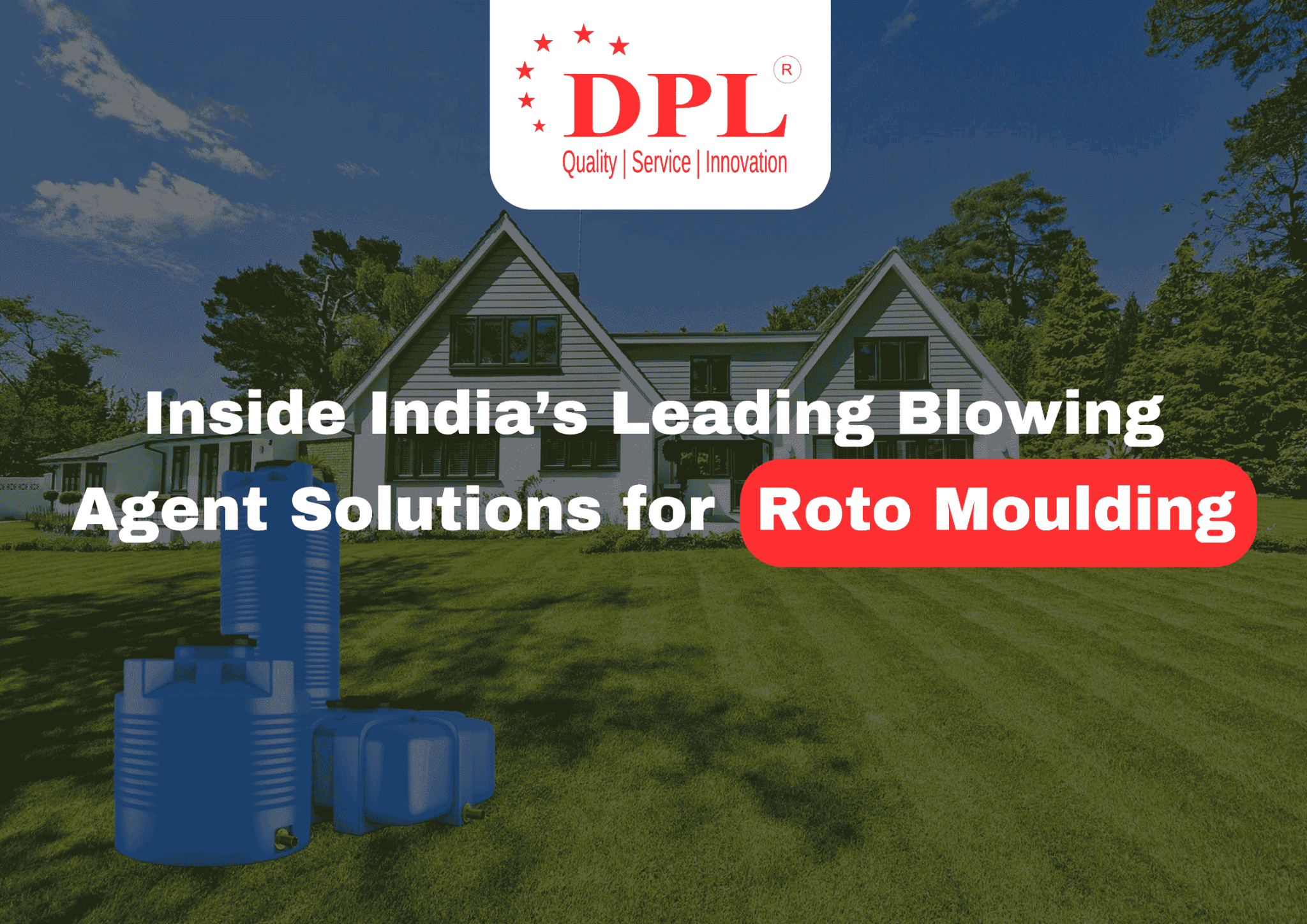 Inside India’s Leading Blowing Agent Solutions for Roto Moulding